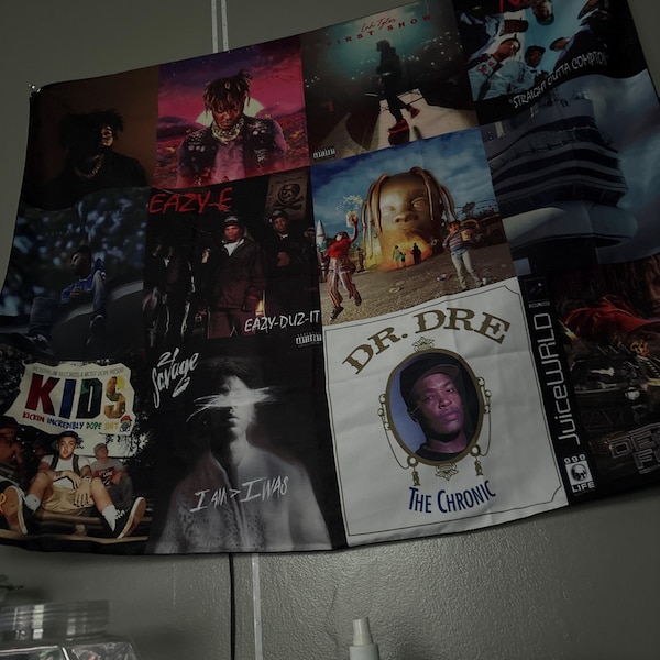 Warped Tour Banner Backdrop Custom Tapestry Wall Flag / Personalized ...