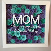Memorial Shadow Box, Infant Loss Memorial, in Memory Gift, Your Wings ...