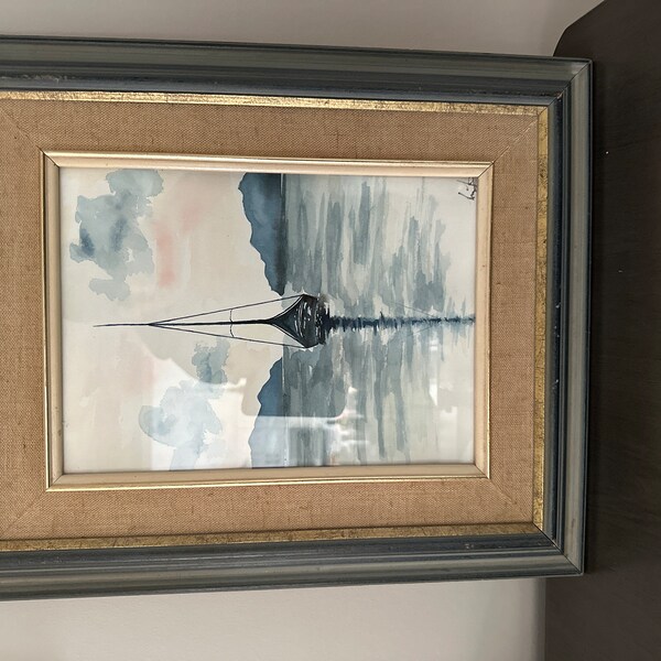 Original Watercolor Christmas Cards, Hand-painted Christmas Cards ...