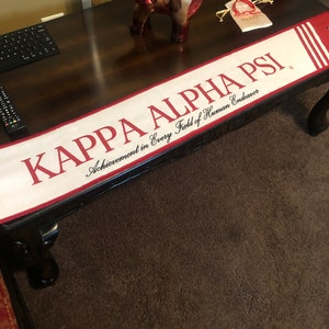 Alpha Phi Alpha Fraternity Fashion Dog Tag With Ball Chain - Etsy