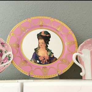 Gorgeous Black and Gold Tea Set, Bat, Cat, Crow and Moth Design ...