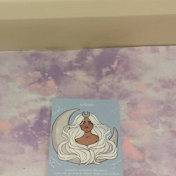 Greek Goddess Oracle Cards, Oracle Deck, 12 Card Deck, Affirmation ...