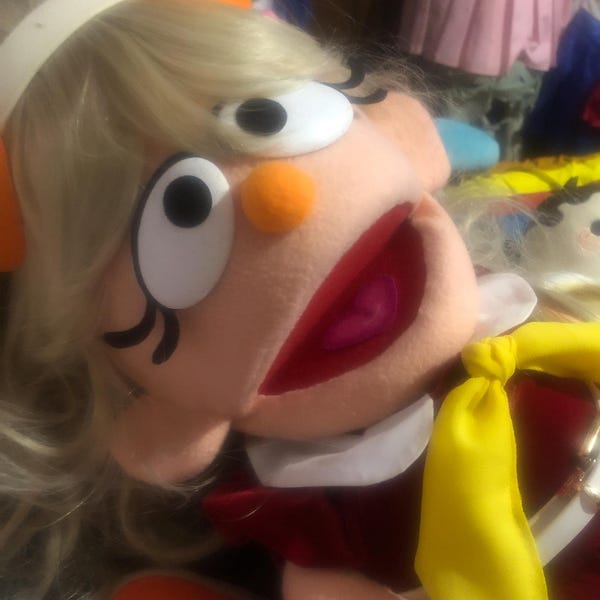 Unique Muppet Style Professional Full Body Puppet - Cute and Naughty ...