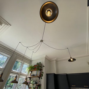 Multi-light Flush Fixture Ceiling Pendant Light Triple Light | Etsy