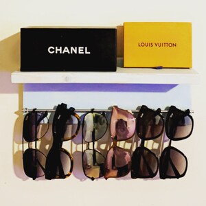 Sunglass Display With Shelf Sunglass Holder Sunglass Rack | Etsy