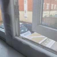 Custom Flat Cats Window Screens - Mesh Window Protection for Cats ...