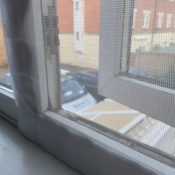 Custom Flat Cats Window Screens - Mesh Window Protection for Cats - Etsy