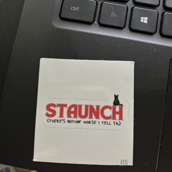 Because It is My Name, the Crucible Sticker / John Proctor Quote Decal ...