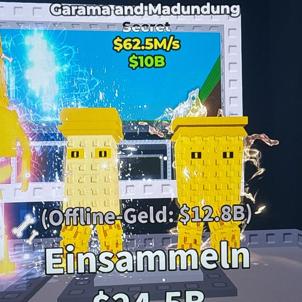 Roblox Stehlen Ein Brainrot - DIAMANT Bisonte Giuppitere | GEHEIM ...