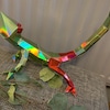 Lizard Papercraft Sculpture Printable 3D Puzzle Papercraft - Etsy