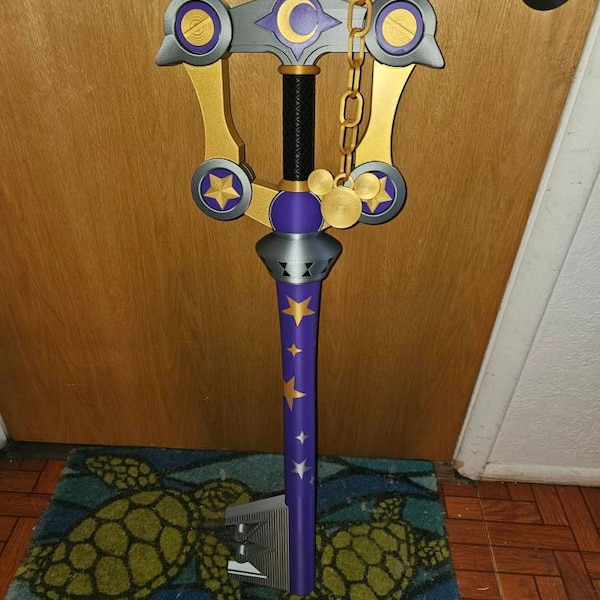 Starlight Keyblade, 3D Printed in Color, Kingdom Hearts - Etsy