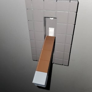 Minecraft-inspired Lever Triple Light Switch Plate - Etsy