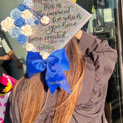 I Am the Storm Graduation Cap Topper - Etsy