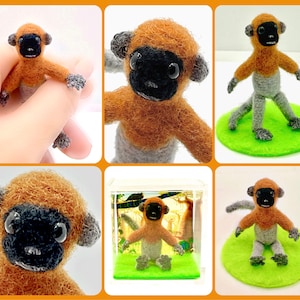 Crochet Pattern for Monty the Realistic Crochet Marmot Aka - Etsy