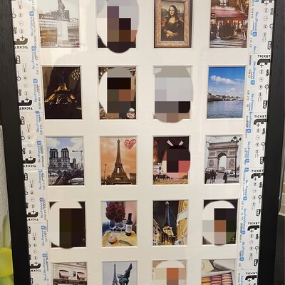 Instax Mini Photo Frame Single Print Friends and Family - Etsy