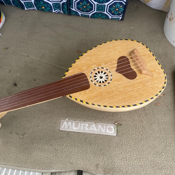Set Consisting of Guembri and Qraqeb, Moroccan Pro Gnawa Instrument ...