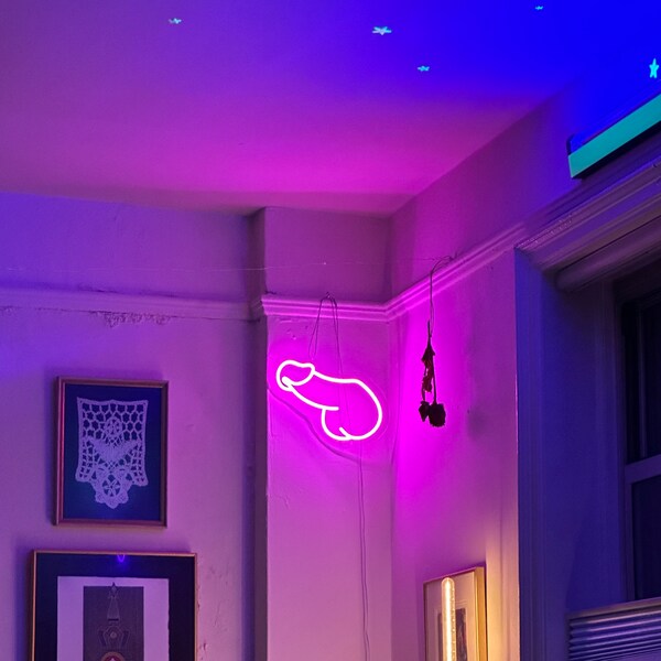 Dnd Neon Sign, Dnd Led Sign, Dnd Lamp, D20 Decoration, Dice Wall Art ...