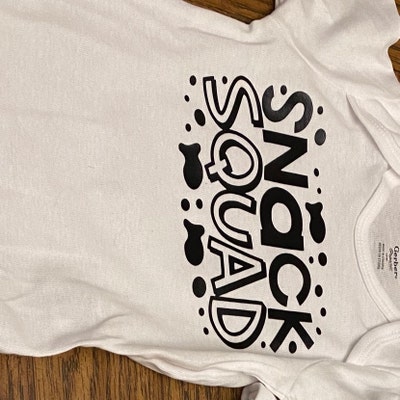 Snack Squad Svg Eps Dxf Png Cutting Files for Silhouette Cameo Cricut ...