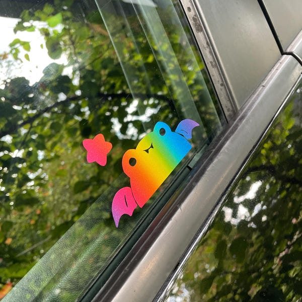 Crystal Suncatcher - Rainbow Suncatcher - Save Birds From Window ...