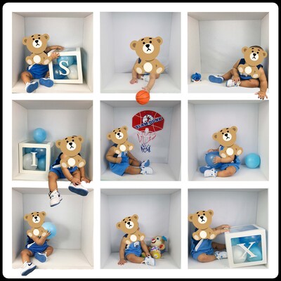 Photo Box Grid Template 3 Photoshop Templates in the Box Photography ...