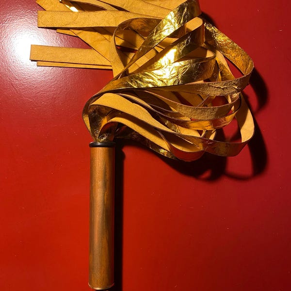 Wünsdorf. 61 Cm/24 Flogger Made of Leather Barbed Wire - Etsy