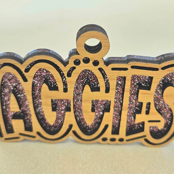 AGGIES - Doodle Letters Transparent Background - Sublimation PNG and ...