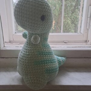 Crochet Pattern: Timothy the T-rex - Etsy