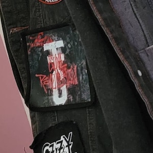 Square Patch, Custom Patch, Photo Patch, Personalized Patch, Back Patch ...