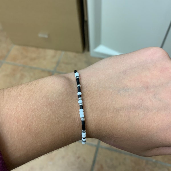 I Love You Morse Code Bracelet, Couples Bracelet Set, Matching ...