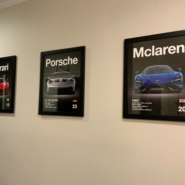 BMW M2 F87 2016 Car Poster Print Automotive Wall Art Car Lover Gift ...