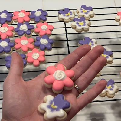 Multi-mini Flower Cookie Cutter and Fondant Cutter and Clay Cutter - Etsy