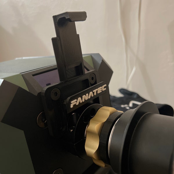 Universal Phone/tablet Mount for All Fanatec Wheelbases - Etsy