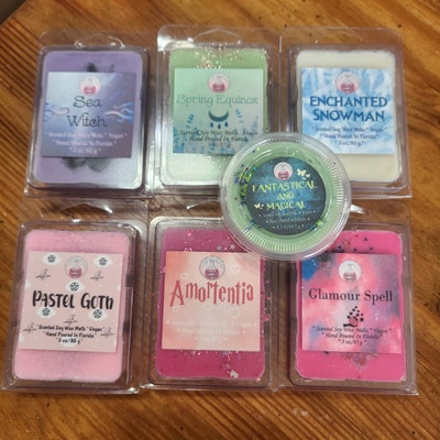 The Enchanted Forest / Soy Wax Melts / Vegan / Fantasy Inspired Wax Melts / Once Upon A Time ...