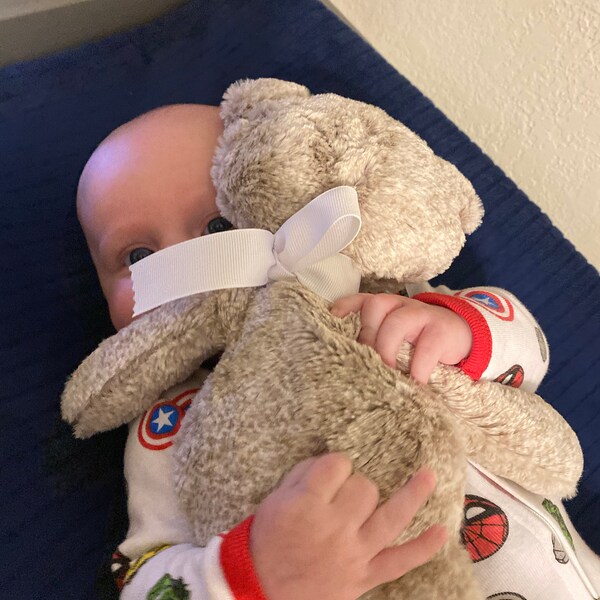 14" Handmade Rag Doll - Boy Doll - Soft & Snuggly - Minky - Cuddle ...