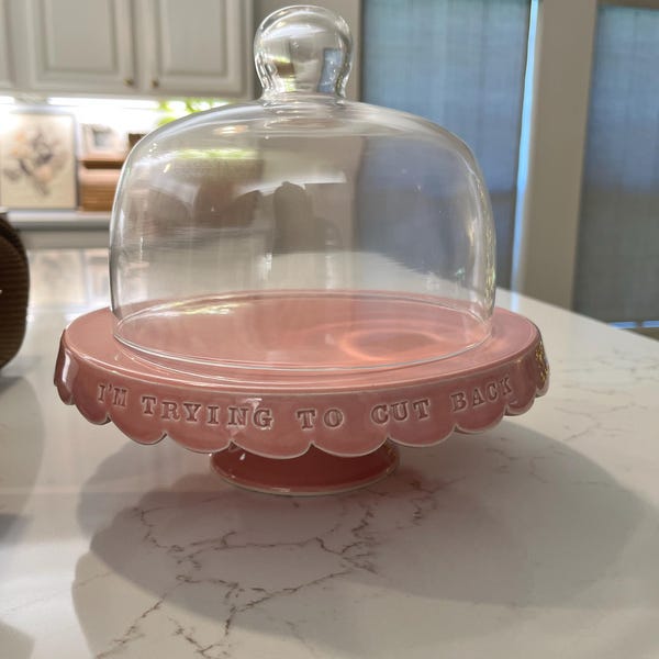 Personalized Cake Stand: A Vintage-inspired Custom Wedding Gift in ...