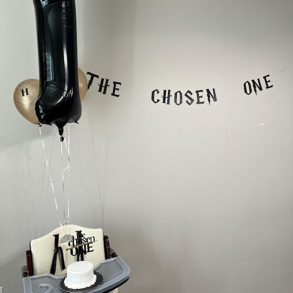 The Chosen One Banner, the Chosen One, Wizard Party, Wizard Engagement ...