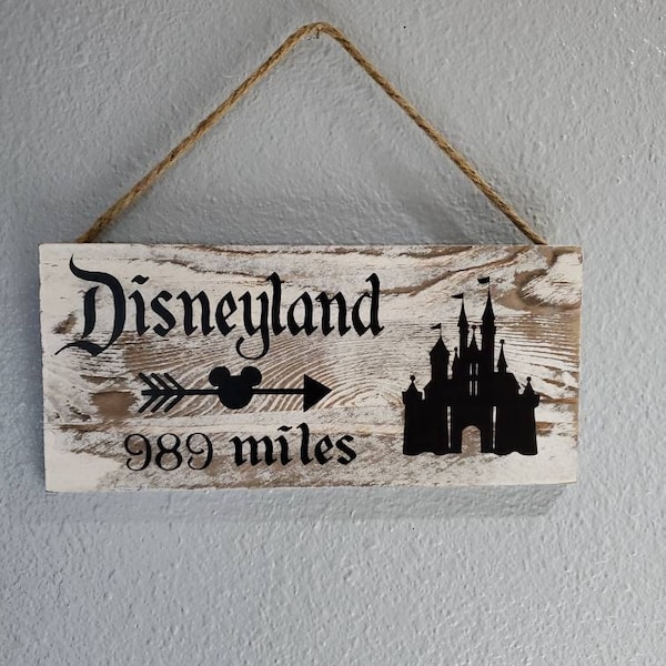 Disney Sign, Walt Disney Quote, Disney Home Decor Sign, Rustic Disney ...