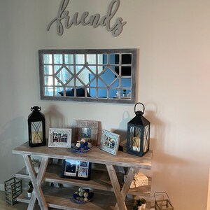 Friends Sign Family Wood Sign Friends Wall Decor - Etsy