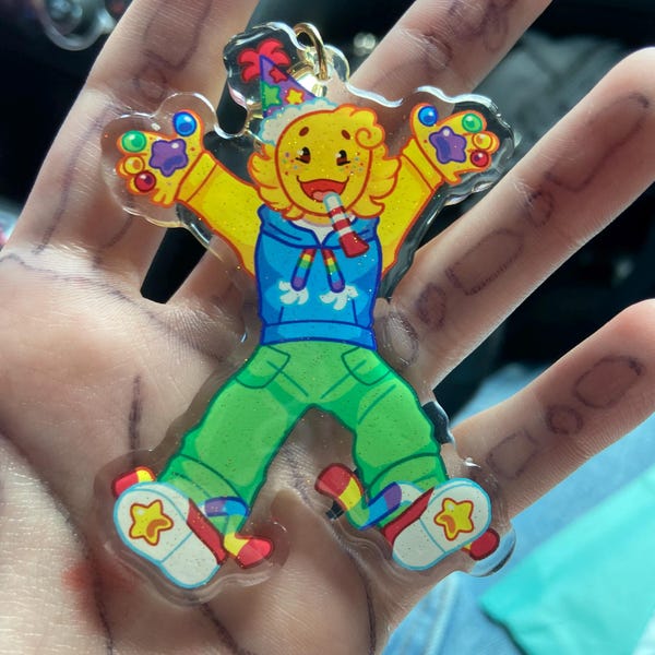 REGRETEVATOR - Keychains: Bive, Split, Pest, Poob, Party Noob ...