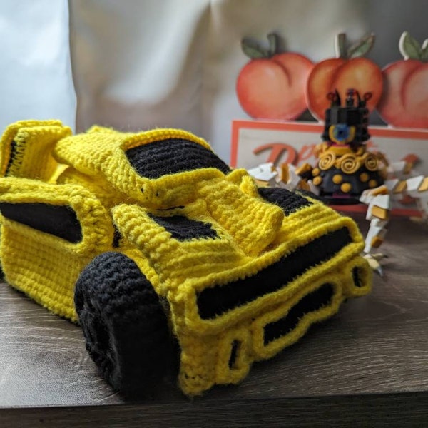 Crochet Transformers Bumblebee_ Bumblebee _ PDF English Crochet Pattern ...