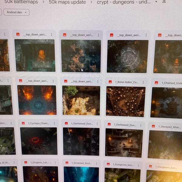 1000 Arctic and Snowy Dnd Maps Bundle Map Rpg Battlemap Dnd Dungeon ...