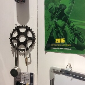 Bicycle Art Cycle Tandem Stainless Steel Metal Key Ring - Etsy