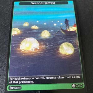 Branching Evolution Full Art Custom - Etsy