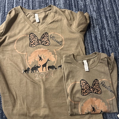 Custom Disney Animal Kingdom Shirts, Safari Family Matching Shirts ...