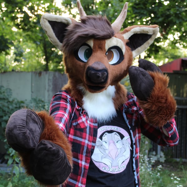 Toony Hand Hoof Pattern (digital Pdf/tutorial, A4/ANSI Letter) - Etsy