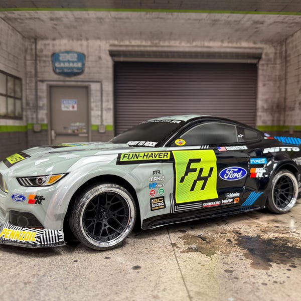 200mm 1/10 Custom Paint Supra 4tec-2 TT02 TT01 RS4 Mst Dc10 Apex2 Yd2 ...
