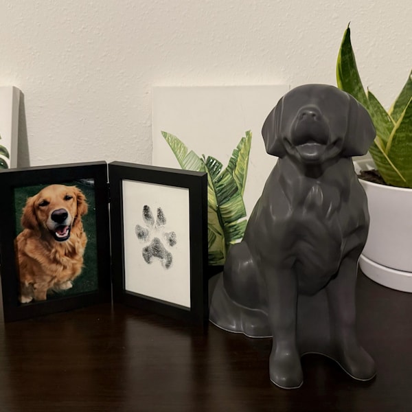 Mini Laying Cat Cremation Urn Grey Matte/ Ceramic / Handmade - Etsy