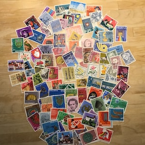 Triangle/triangular Postage Stamps 50 to 300 Different USED & off Paper ...