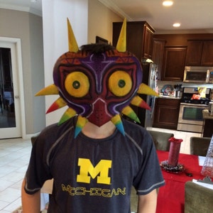 Duskull Mask, Pokemon Cosplay, Prop, 3D Printed Hand Painted - Etsy