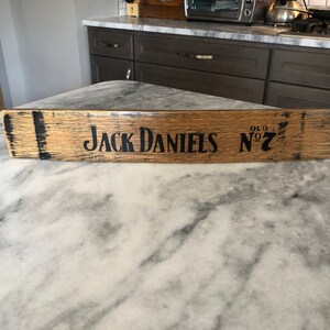 Custom Barrel Stave, Barrel Stave With Last Name, Personalized Stave ...